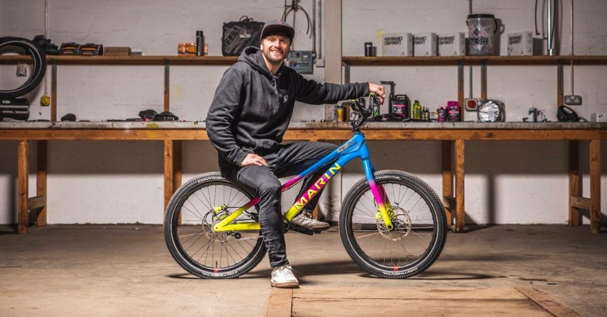 Un Marin Trial sur mesure pour Duncan Shaw | Respire